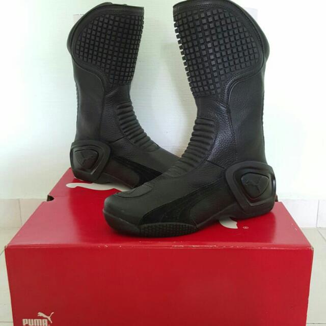 Puma Riding Boots., Car Accessories on Carousell