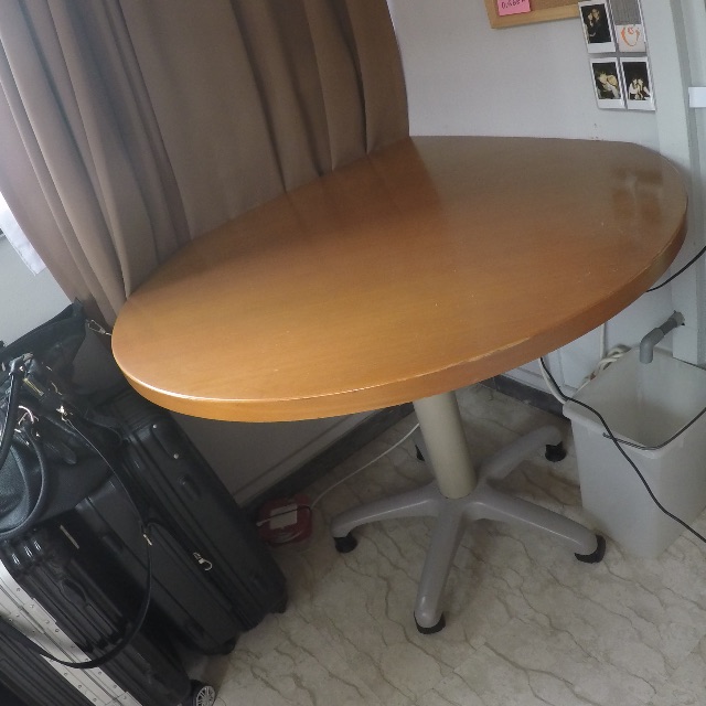 Rounded Corner Table, Furniture & Home Living, Furniture, Tables & Sets ...