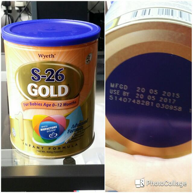 [Reserved] S-26 GOLD Formula Milk Powder, Babies & Kids, Nursing ...