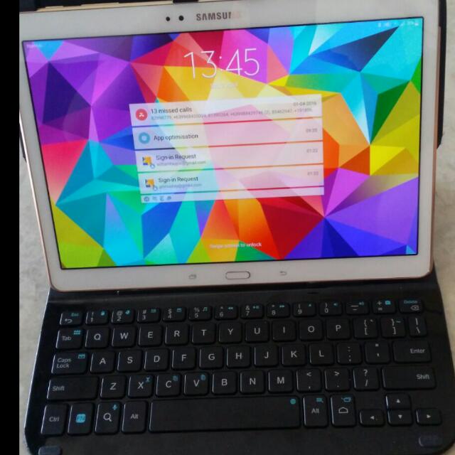 Samsung Tab S Inch With Lte Version With Bluetooth Logitech