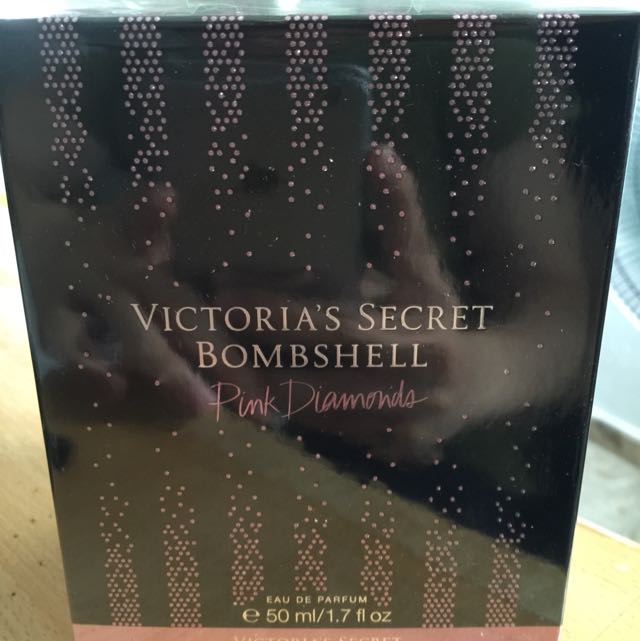 Victoria's Secret Bombshell Pink Diamond EDP 50ml, Beauty & Personal ...