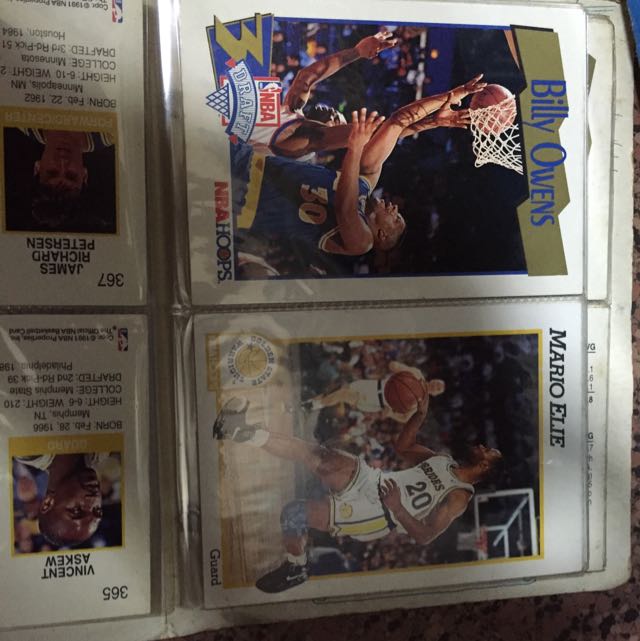 Vintage NBA Collection Cards, Hobbies & Toys, Memorabilia ...