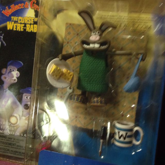 Wallace & Gromit Curse Of The Were rabbit Hutch Mcfarlane, Hobbies ...