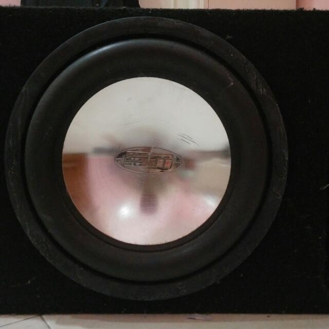 Boschmann 12 Subwoofer Double Coil With Box, Auto Accessories on Carousell