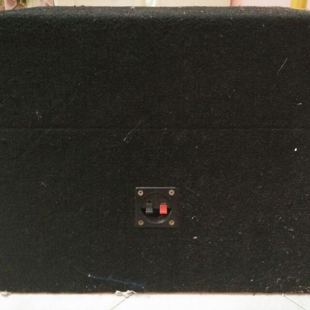 Boschmann 12 Subwoofer Double Coil With Box, Auto Accessories on Carousell