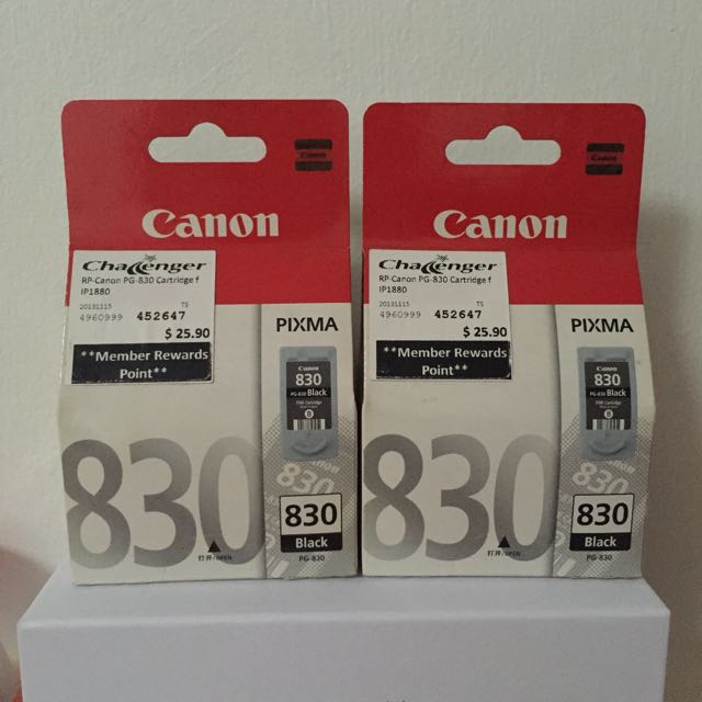 Canon PG-830 Cartridge, Everything Else on Carousell