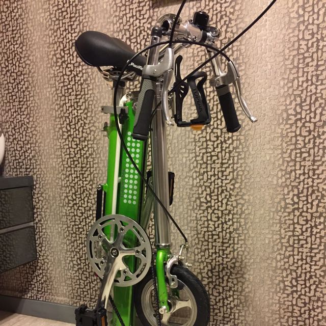 CarryMe Folding Bike From Pacific Cycles Birdy, Sports Equipment ...