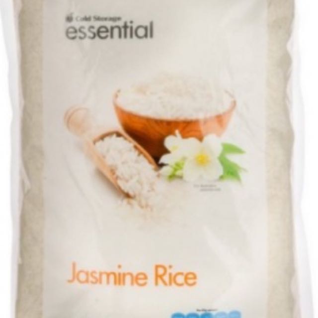 COLD STORAGE Jasmine Rice (5 Kg), TV & Home Appliances, Kitchen ...