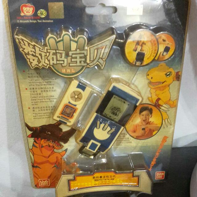 Digimon Digivice Data Link, Hobbies & Toys, Toys & Games on Carousell