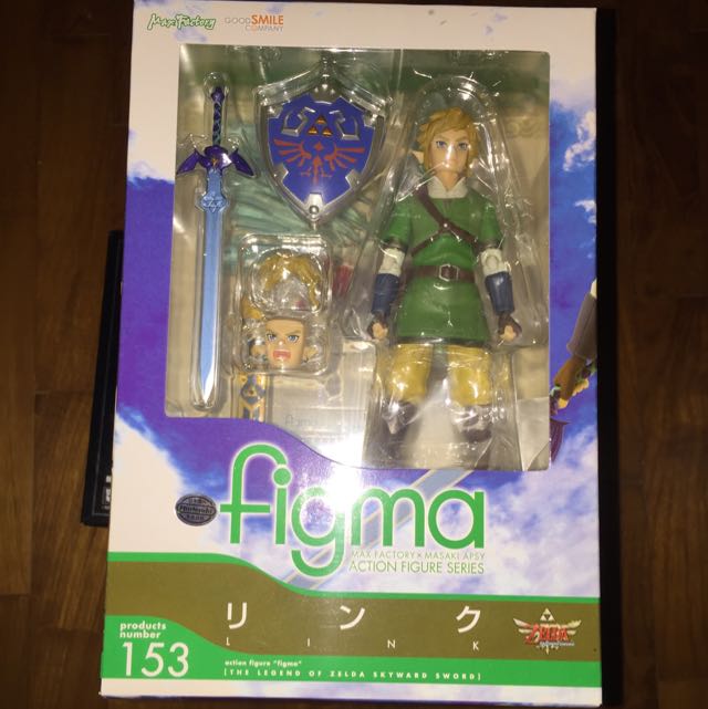 Figma Link (legend Of Zelda), Hobbies & Toys, Toys & Games on Carousell