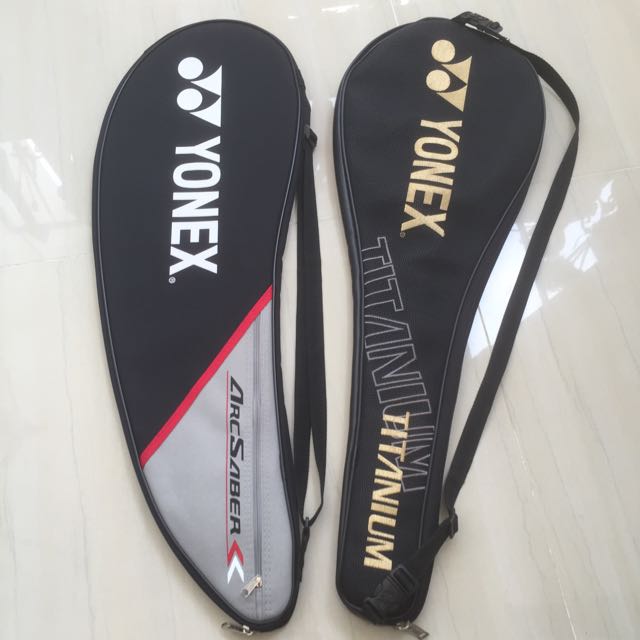 Gosen Model Isodynamic Plus Racquet, RW Model Wiz Racquet, 2 Carlton ...