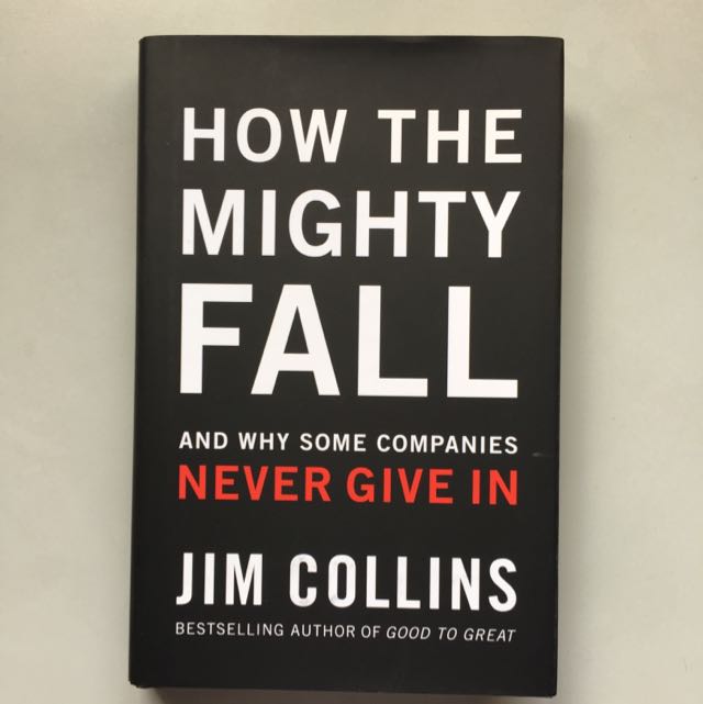 Hardcover: How The Mighty Fall by Jin Collins, Hobbies & Toys, Books ...