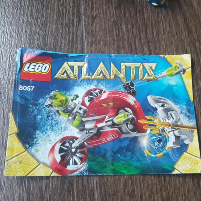 Lego Atlantis 8057, Toys & Games on Carousell