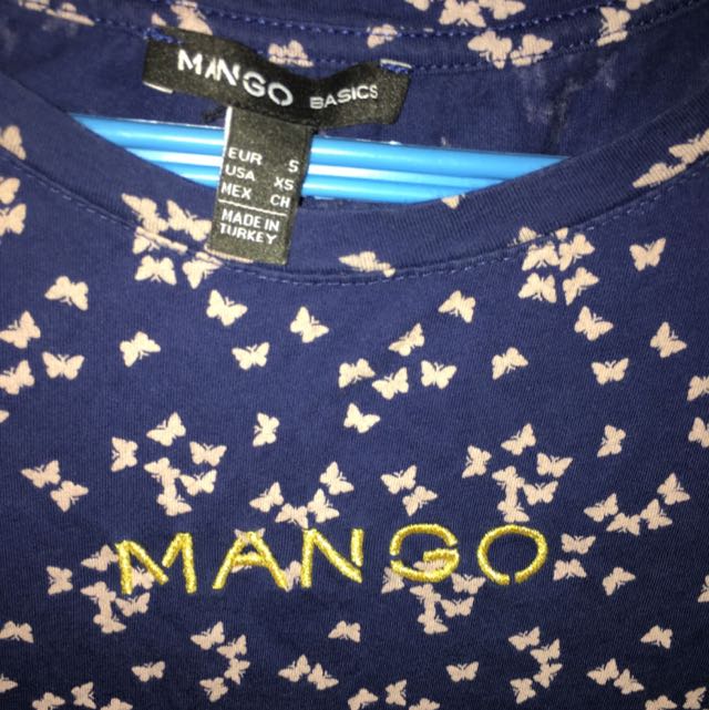 MANGO BASICS - $5.90, Women's Fashion, Tops, Other Tops on Carousell