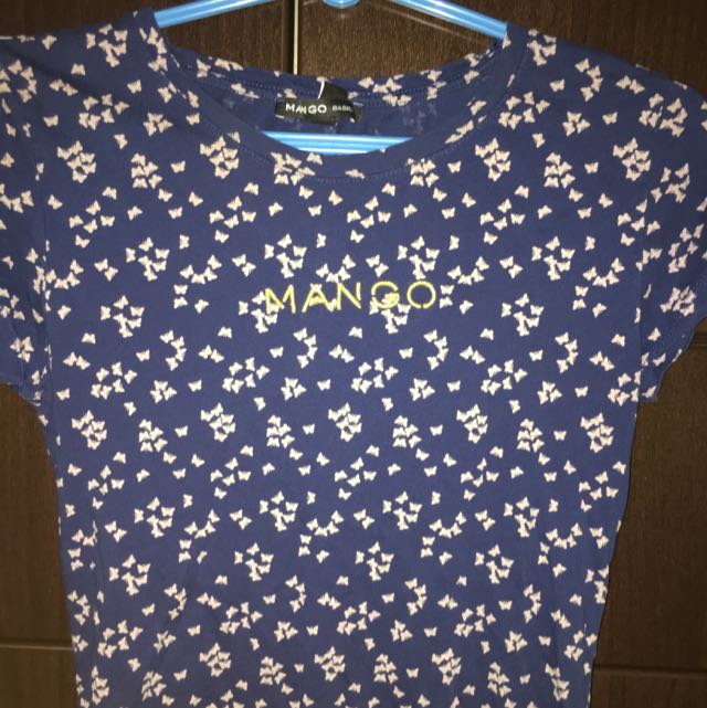MANGO BASICS - $5.90, Women's Fashion, Tops, Other Tops on Carousell