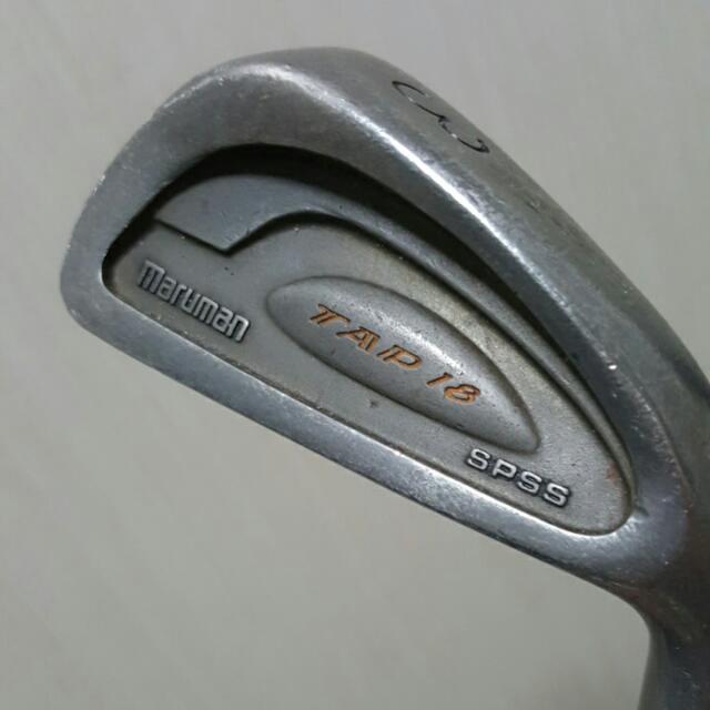 Maruman Golf TAP 18 SPSS 3 Iron Only., Sports Equipment, Sports & Games ...
