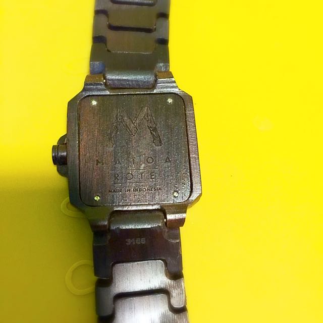 Unique MATOA Watch (Dark Natural Wood), Women's Fashion, Jewelry ...