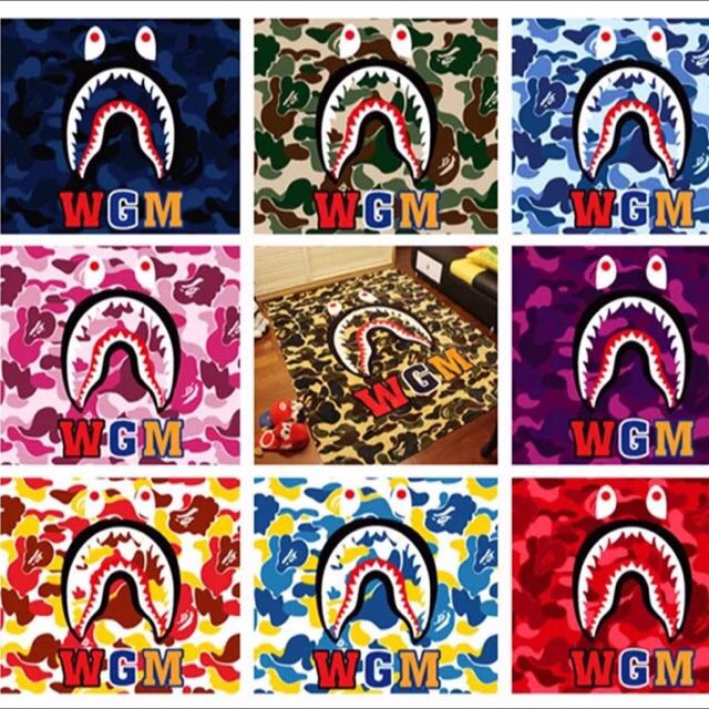 NEW ARRIVAL - INSPIRED BATHING APE BAPE BLANKET THROW!!, Hobbies & Toys ...
