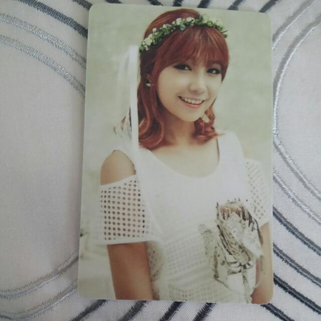 (Pending) Official Apink NoNoNo Member Version Photocard (Eunji ...