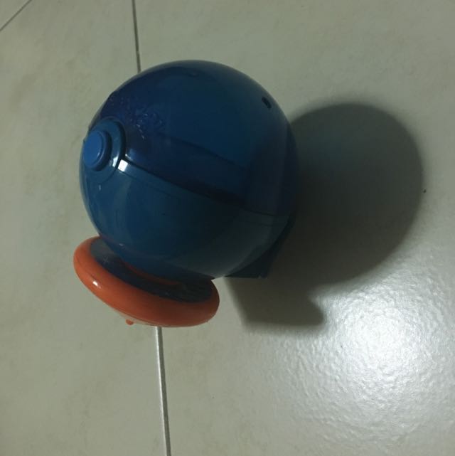Pokeball Toy With Spinning Top, Hobbies & Toys, Toys & Games on Carousell