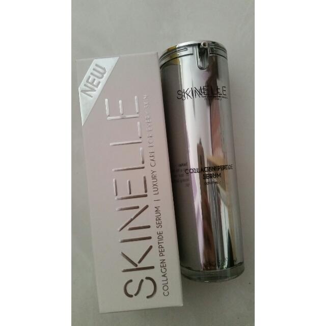 Skinelle Collagen Peptide Serum, Beauty & Personal Care, Face, Face ...