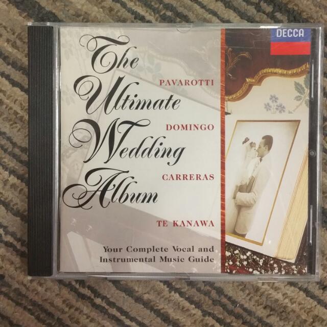 The Ultimate Wedding Album, Hobbies & Toys, Music & Media, Vinyls on ...