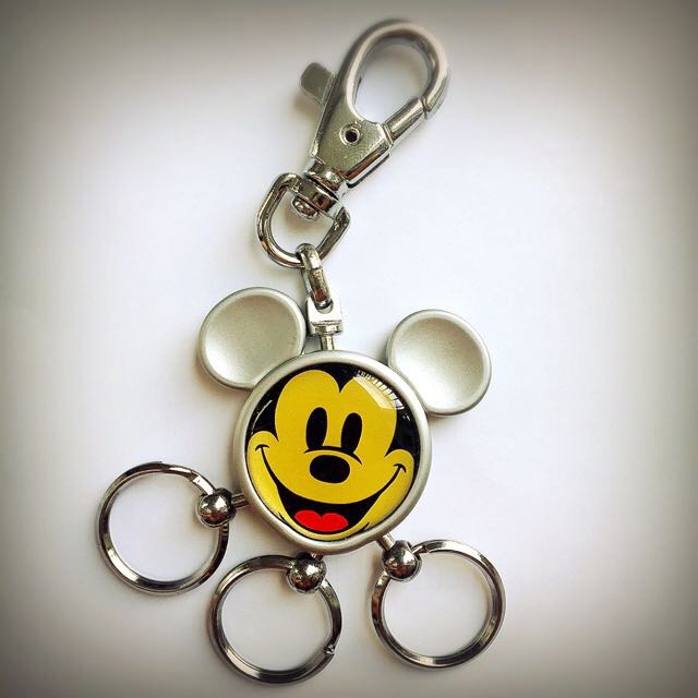 Tokyo Disney Mickey Head Keychain, Hobbies & Toys, Memorabilia ...
