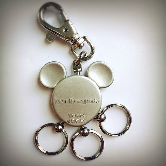 Tokyo Disney Mickey Head Keychain, Hobbies & Toys, Memorabilia ...