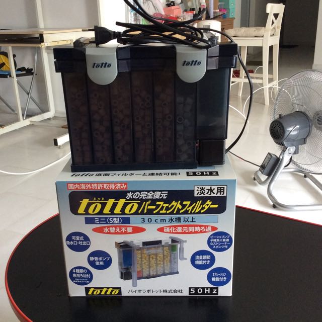 Totto type S filter, Pet Supplies, Homes & Other Pet Accessories on ...