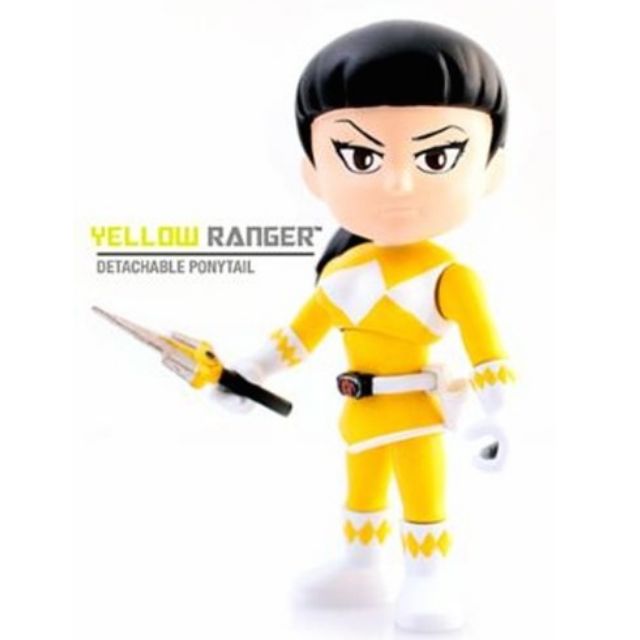 Trini the Yellow Ranger (Mighty Morphin Power Rangers) The Loyal ...