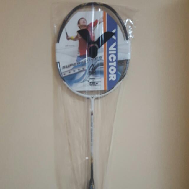 Victor Super Waves 30 Badminton Racket, Sports Equipment, Sports ...