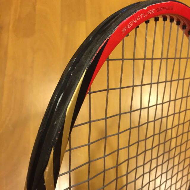 Wilson Pro Staff Six One 100 BLX Tennis Racquet, Sports Equipment ...