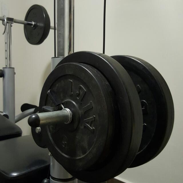 Aibi Gym Set, Men's Fashion, Activewear on Carousell