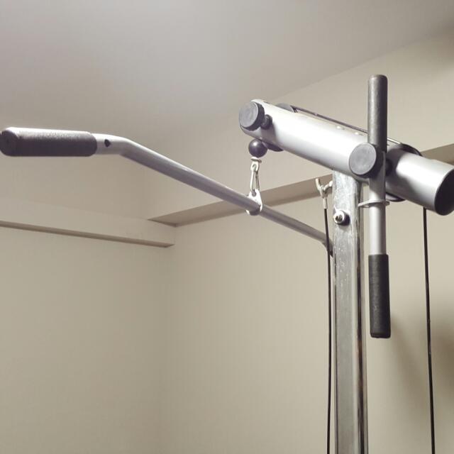 Aibi Gym Set, Men's Fashion, Activewear on Carousell