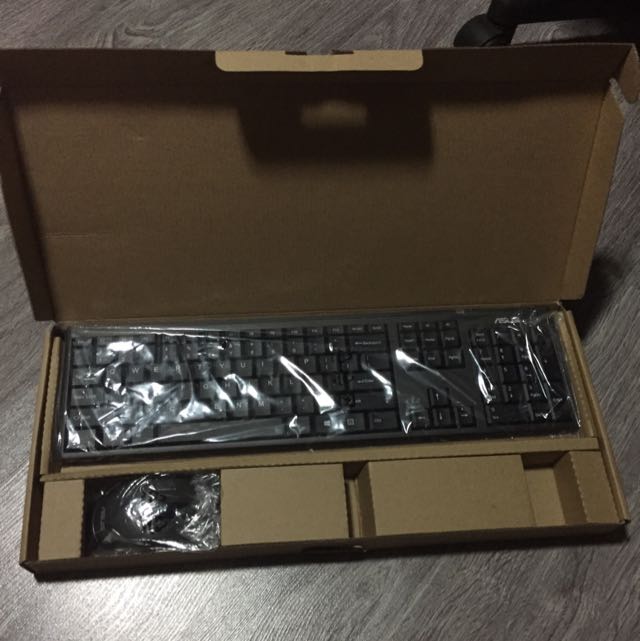 BNIB ASUS Wireless Keyboard And Mouse, Computers & Tech, Parts & Accessories, Networking on ...