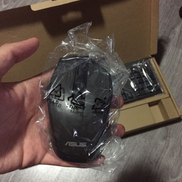 BNIB ASUS Wireless Keyboard And Mouse, Computers & Tech, Parts & Accessories, Networking on ...