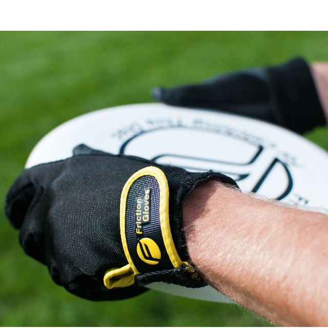 Friction 2.0 Gloves (Ultimate Frisbee Gloves Men's Size M), Sports ...