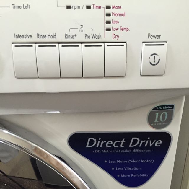 LG Tromm Washing Machine, TV & Home Appliances, Washing Machines and ...