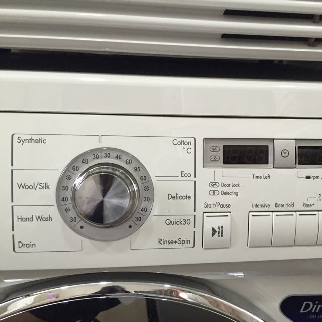 LG Tromm Washing Machine, TV & Home Appliances, Washing Machines and ...