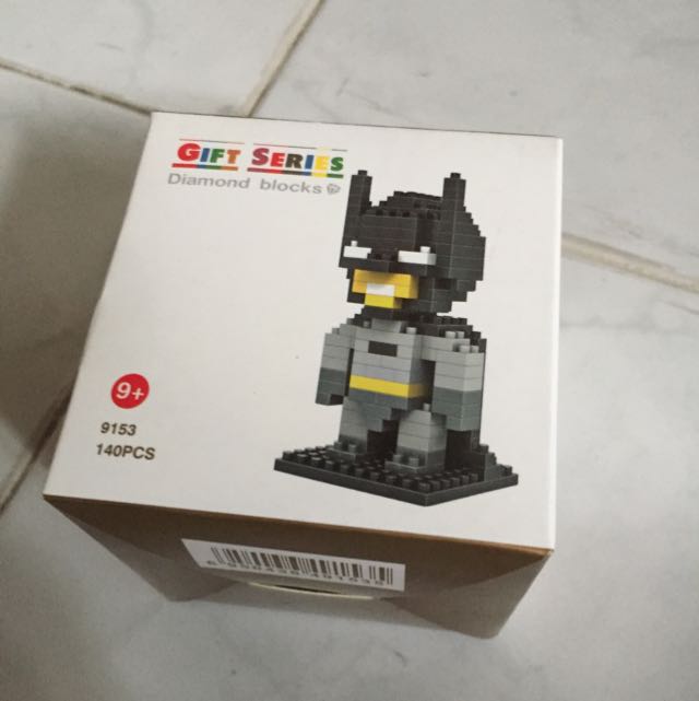 LOZ Miniature Nano Block ( Batman), Hobbies & Toys, Toys & Games on ...