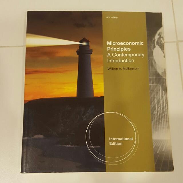 Microeconomic Principles (MIEC), Hobbies & Toys, Books & Magazines, Textbooks on Carousell