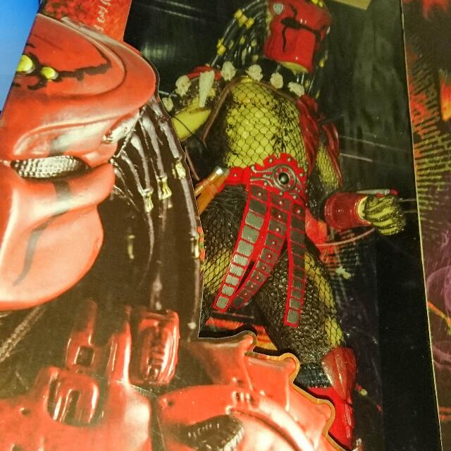 (Reserved) Neca Big Red Predator 1/4 Scale, Hobbies & Toys, Toys ...