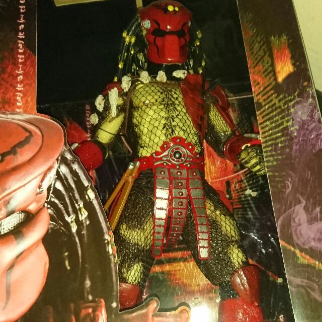 (Reserved) Neca Big Red Predator 1/4 Scale, Hobbies & Toys, Toys ...