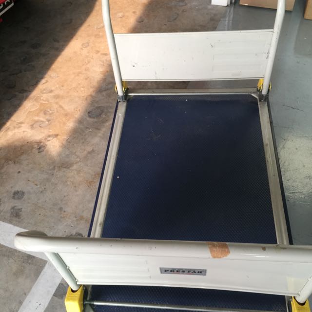 Prestar Trolley 500kg 2 Handle, Everything Else on Carousell
