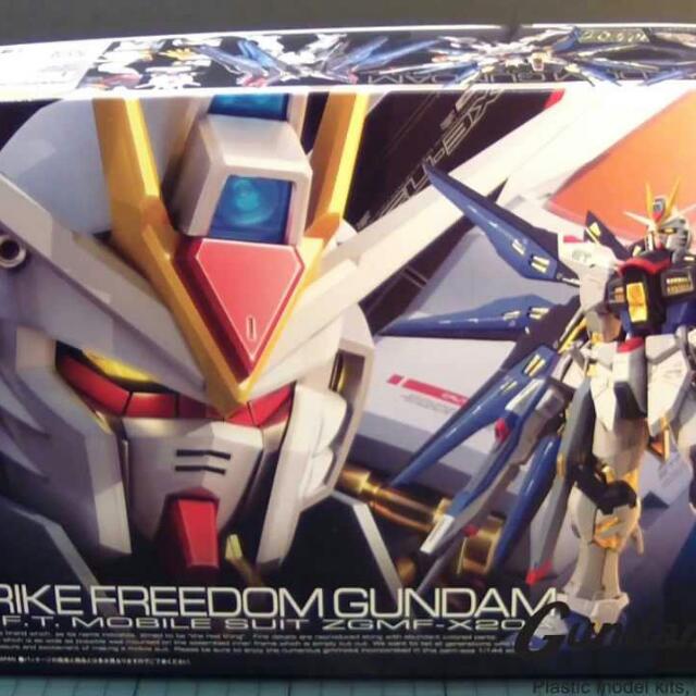 RG Strike Freedom Gundam, Hobbies & Toys, Toys & Games on Carousell