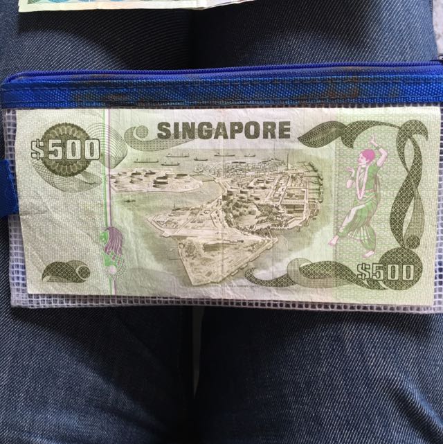 Singapore 500 Dollar Note, Everything Else on Carousell