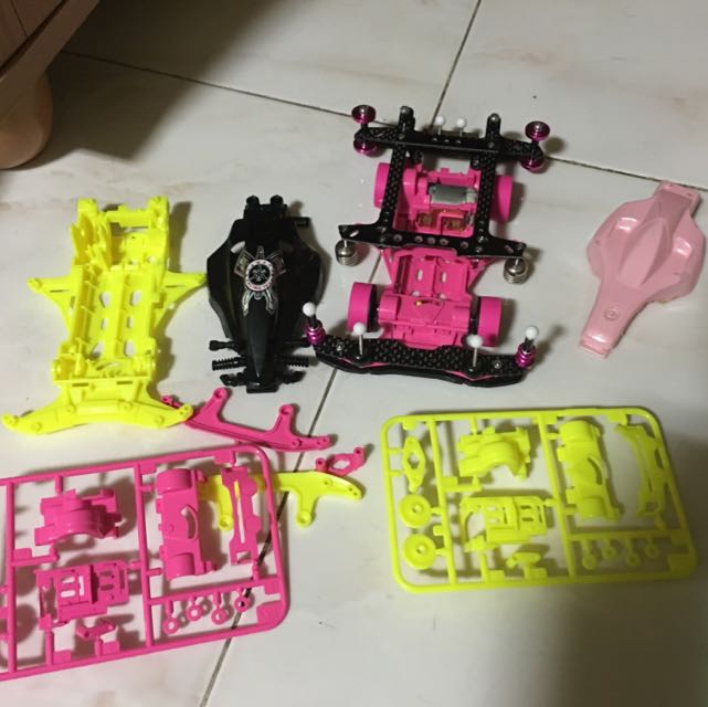 Tamiya Vs Chassis Race Ready, Hobbies & Toys, Toys & Games on Carousell