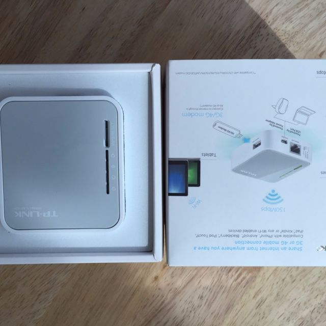TP-LINK TL-MR3020 3G/4G Wireless portable router., Everything Else on ...