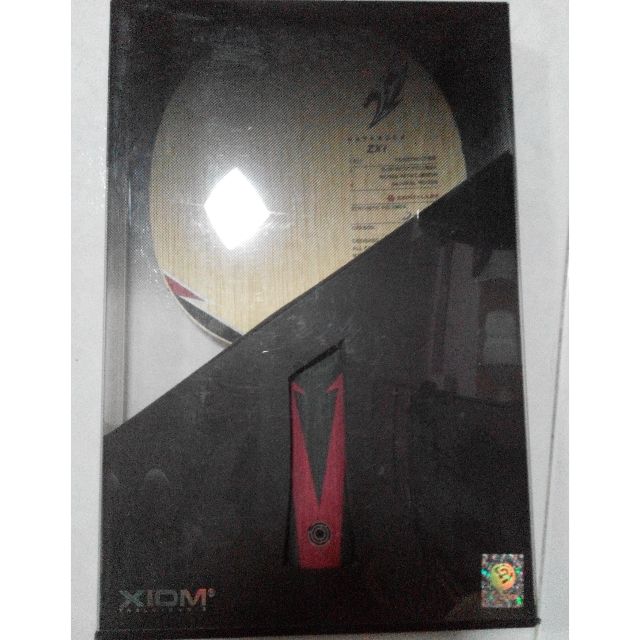 Xiom Hayabusa ZXi Table Tennis Blade, Sports Equipment, Sports & Games, Racket & Ball Sports on ...