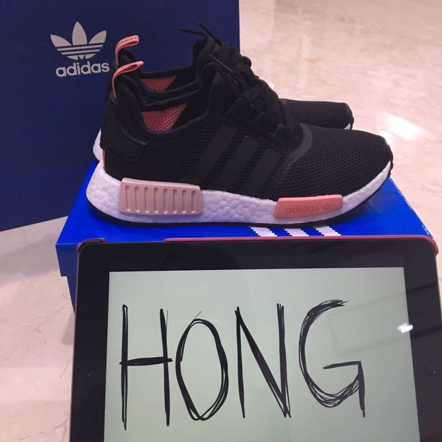 Adidas original nmd, Women's Fashion, Footwear, Sneakers on Carousell